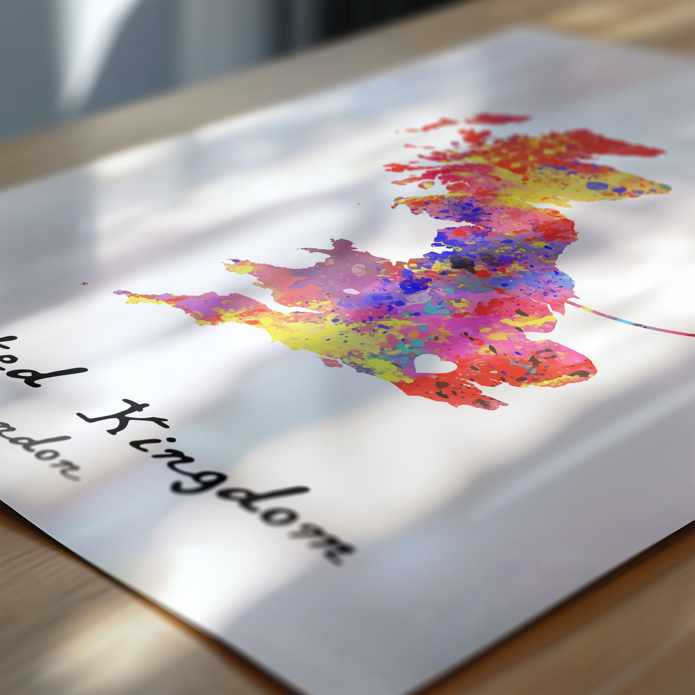 Personalised Three Location Prints — Lotsy.co.uk