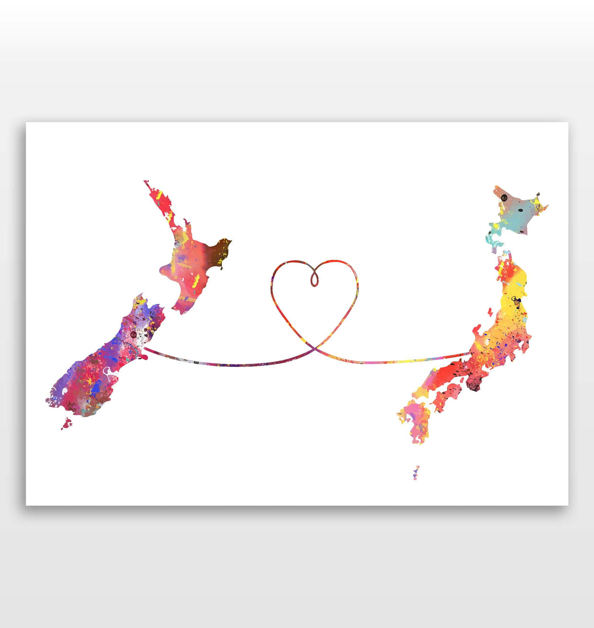 New Zealand to Japan — Lotsy.co.uk