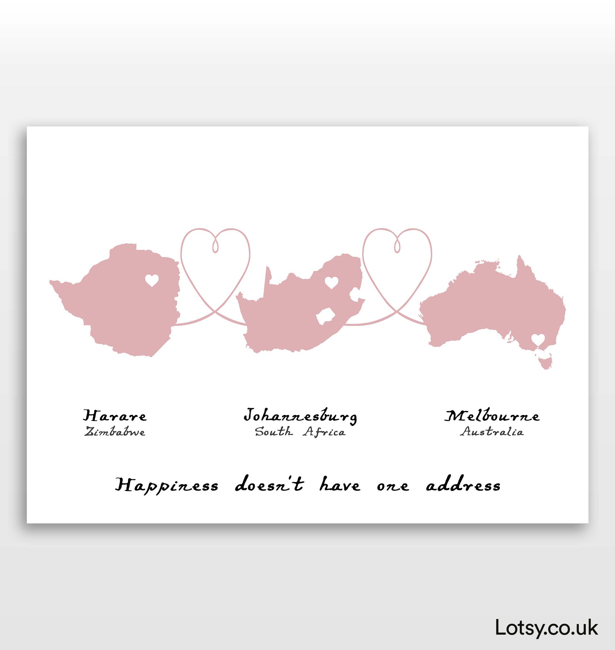 Personalised Prints | Lotsy.co.uk