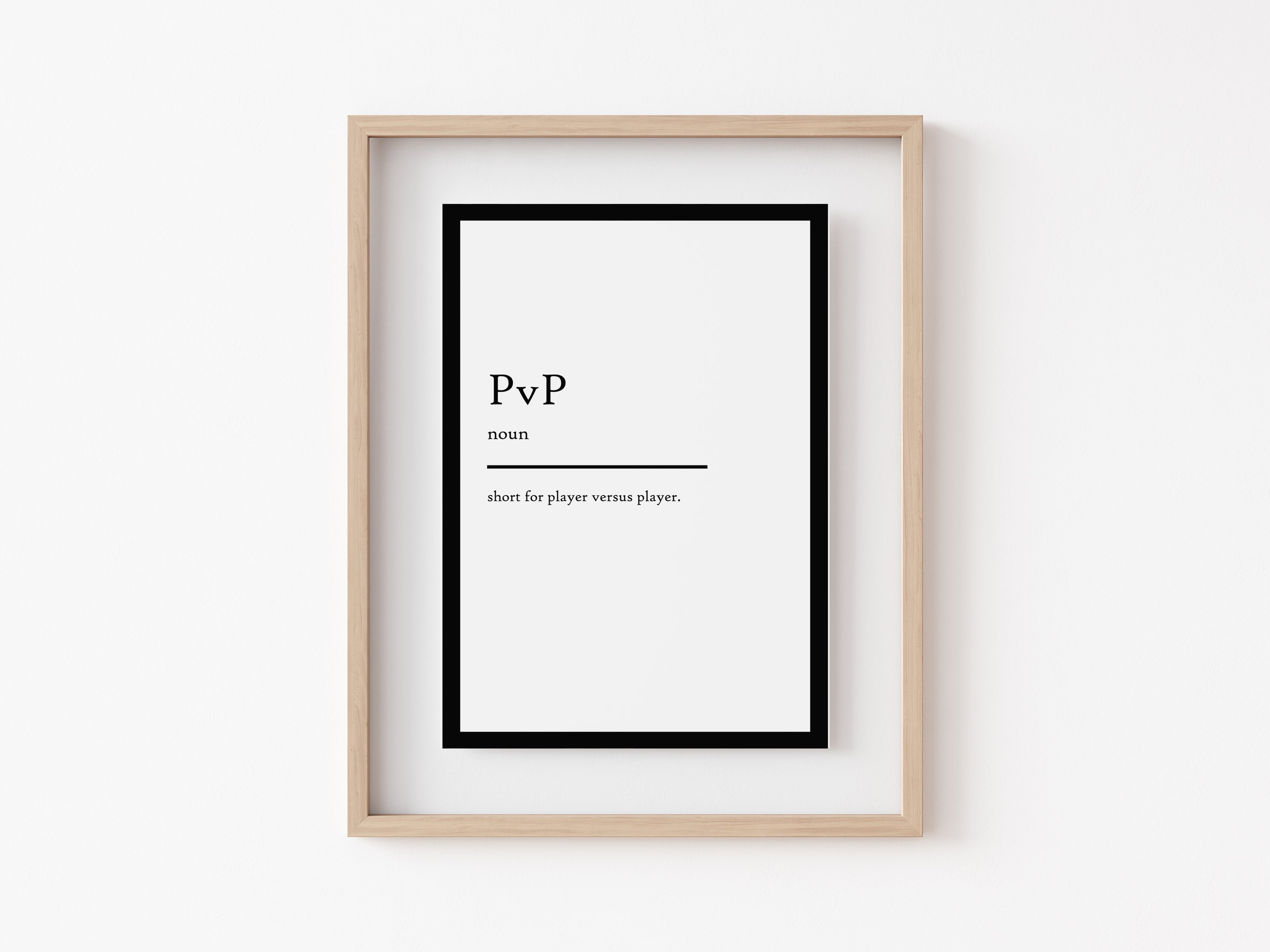 PVP - Definition Print — Lotsy.co.uk