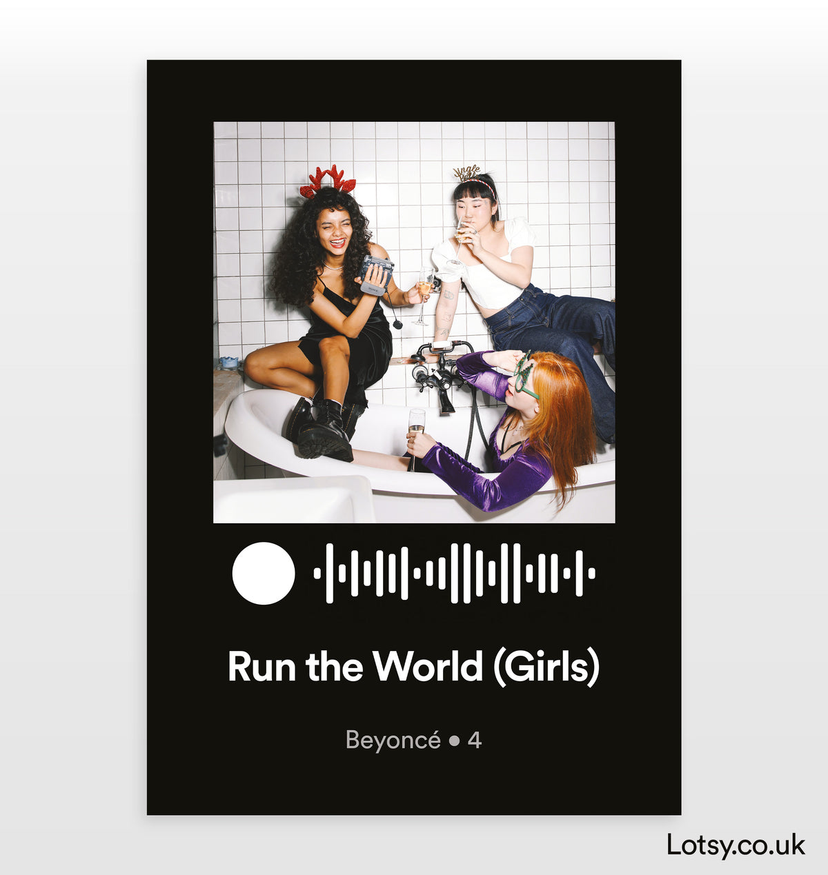 Album Art Poster With Song Code | Lotsy — Lotsy.co.uk