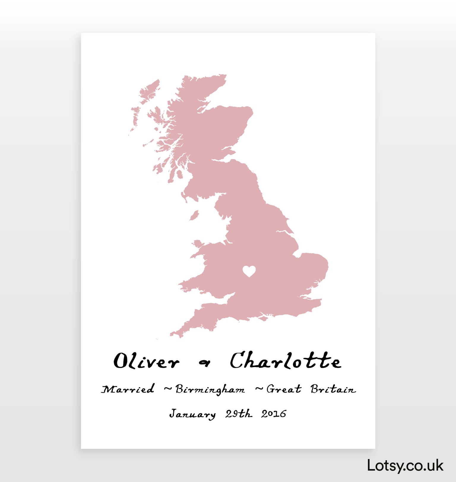 Personalised Prints | Lotsy.co.uk