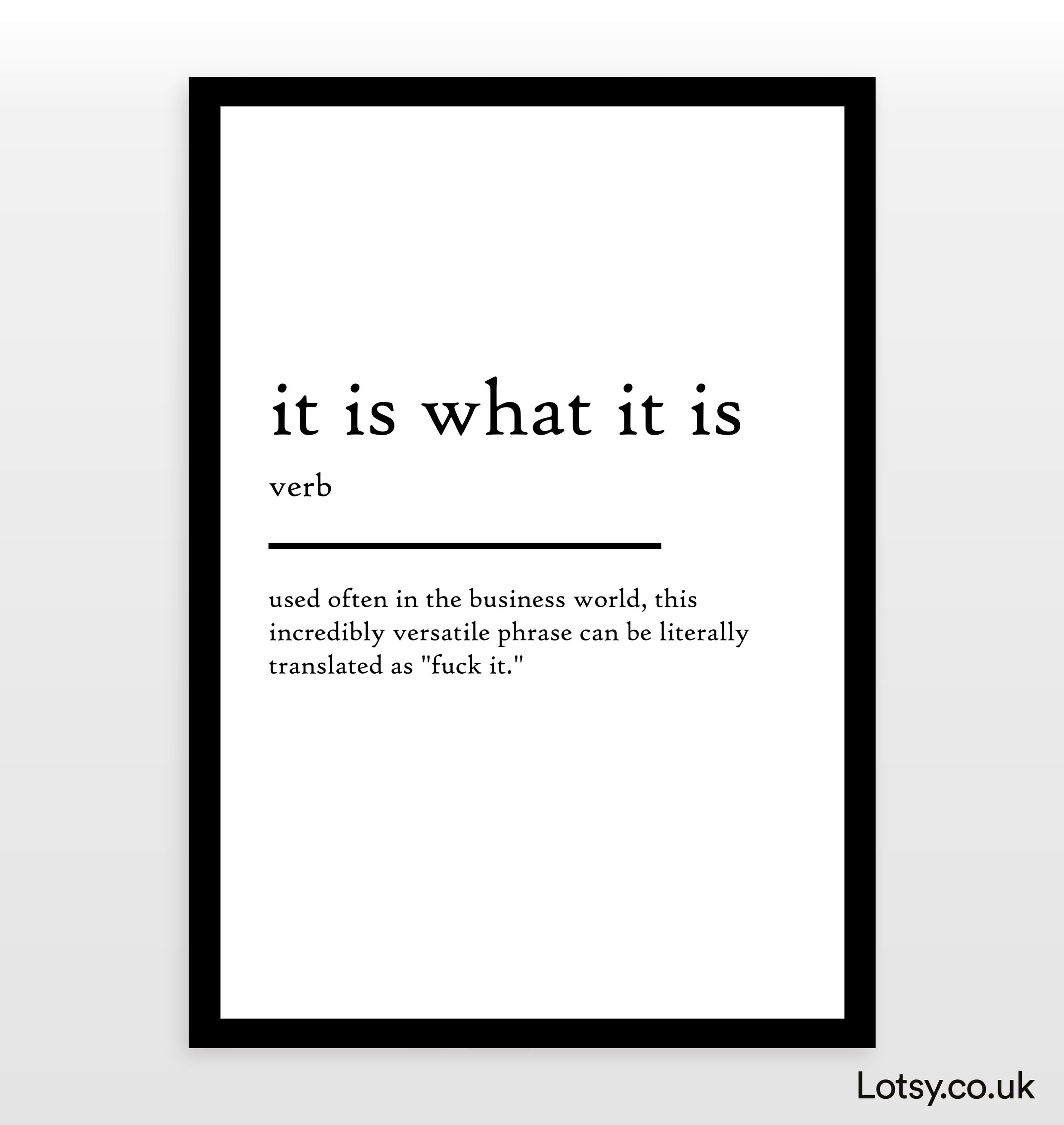 Collections — Lotsy.co.uk