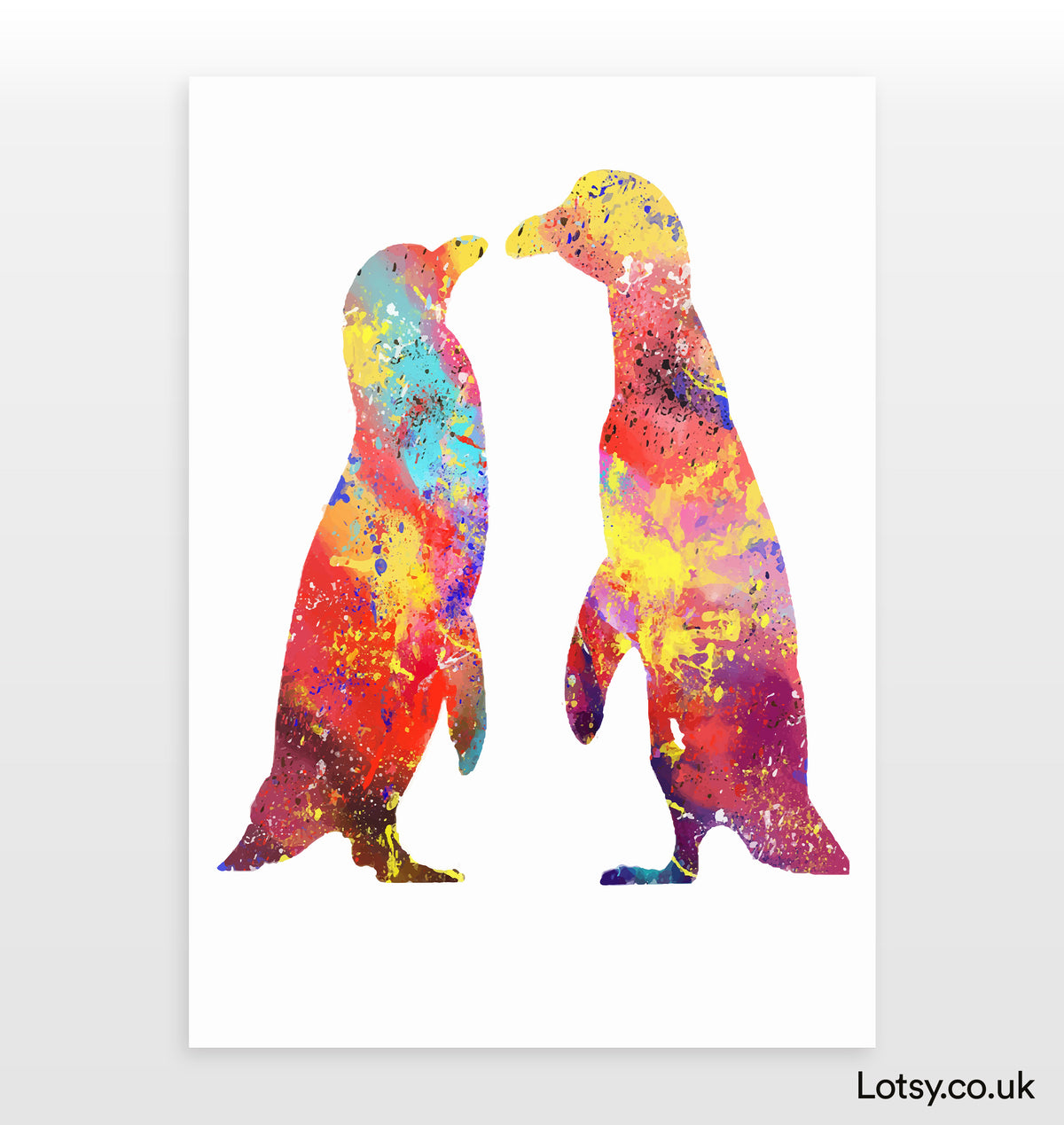 Penguin Print — Lotsy.co.uk