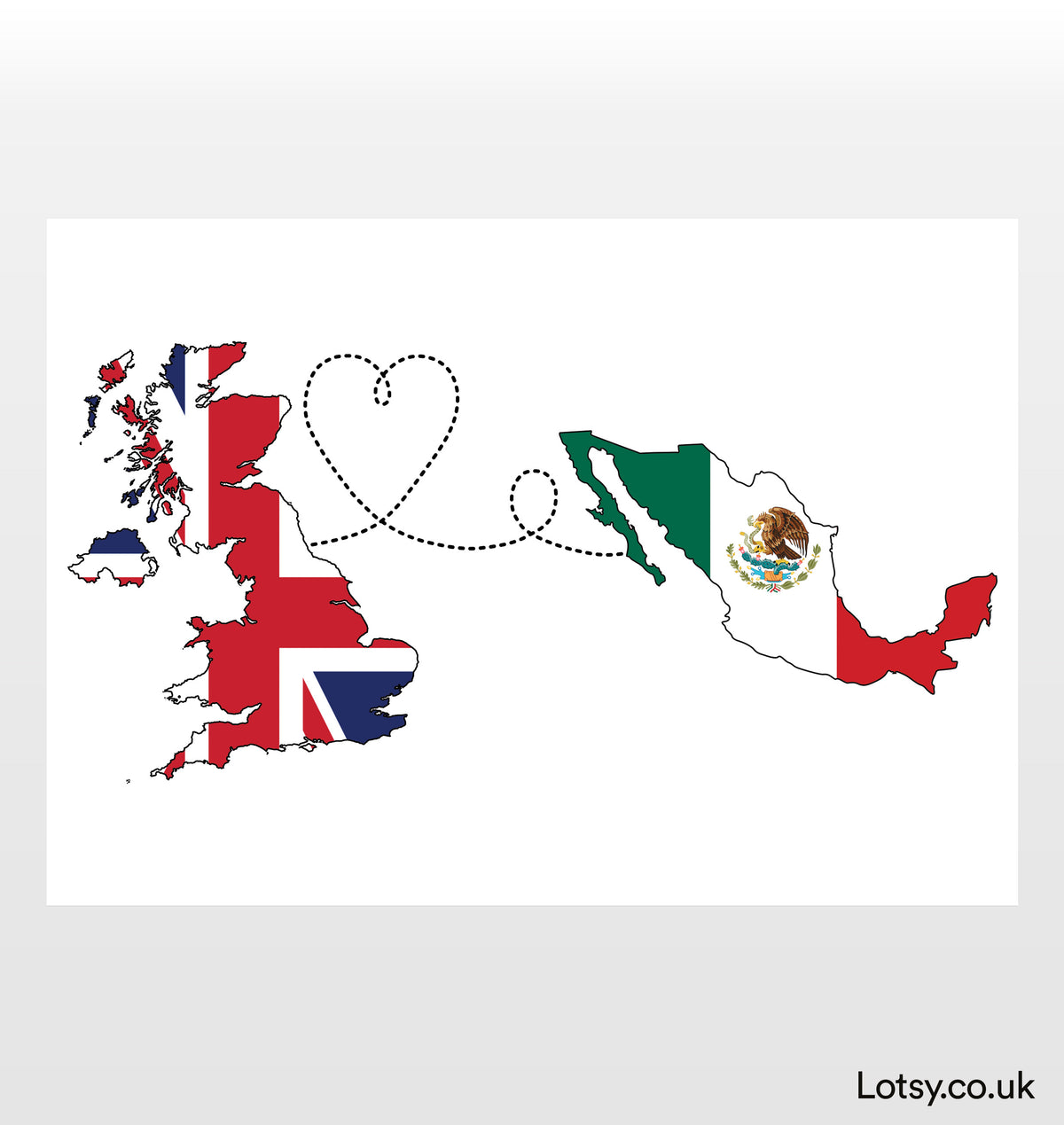 Reino Unido a México — Lotsy.co.uk
